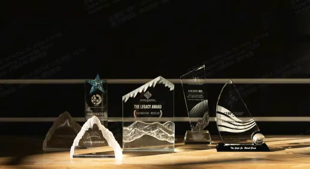 Sub-surface Engraving Crystal As Memory Gift: Capturing Life's Biggest