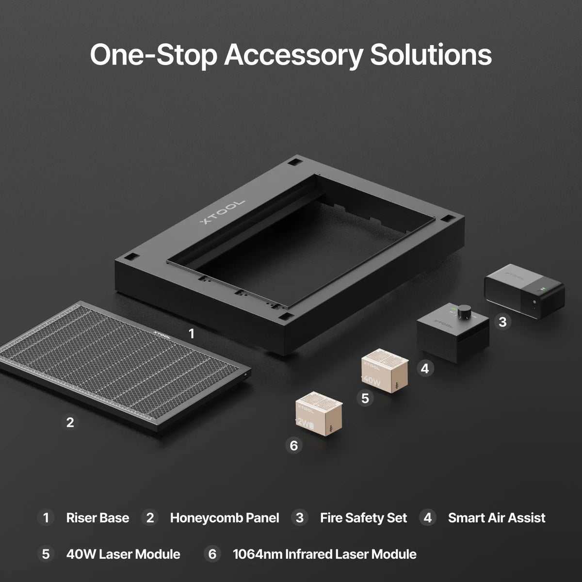 xTool S1 Enclosed Diode Laser Cutter for Education