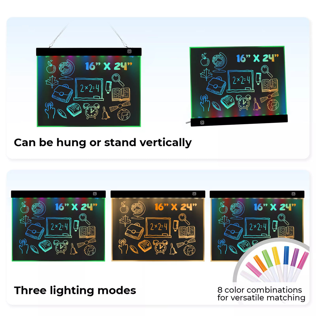 LED Display Board Kit 25cm x 40cm