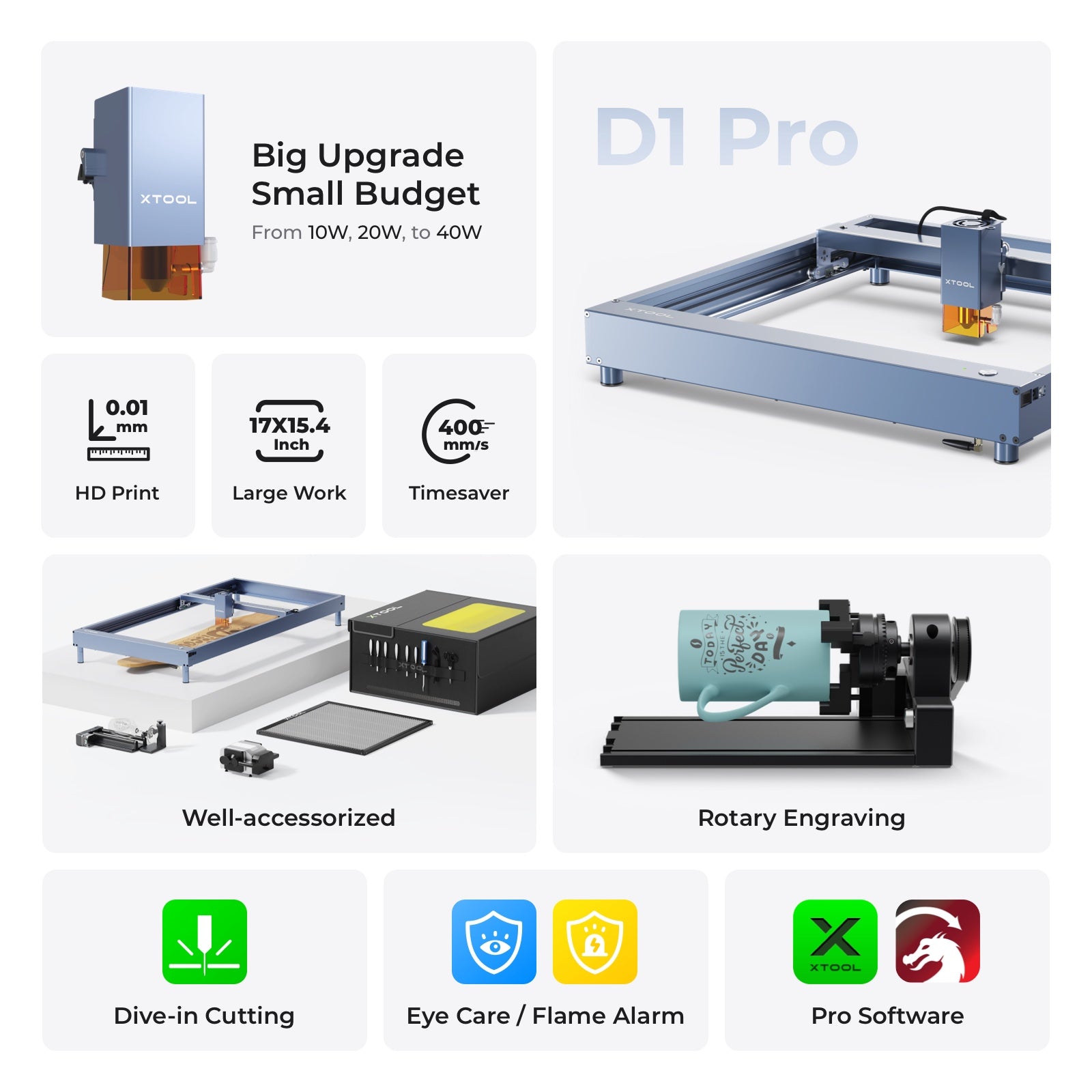 xTool DIY Projects Guide