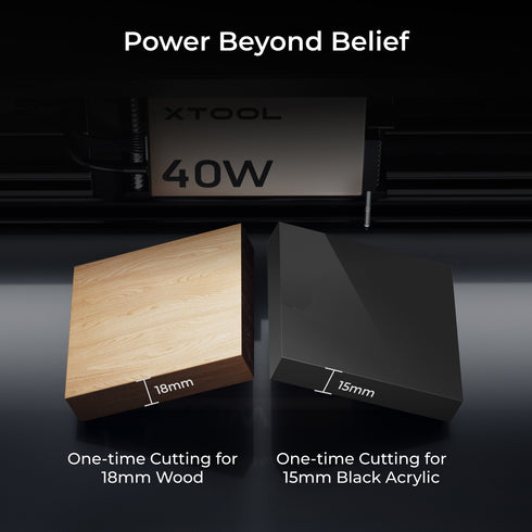 xTool S1 Enclosed Diode Laser Cutter