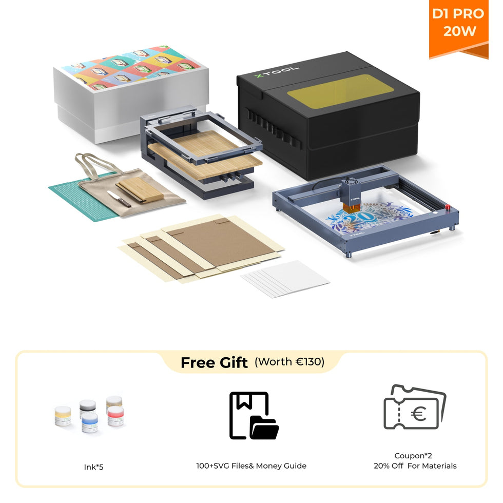 xTool Screen Printer: 1st Screen Printing Solution with Laser-xTool