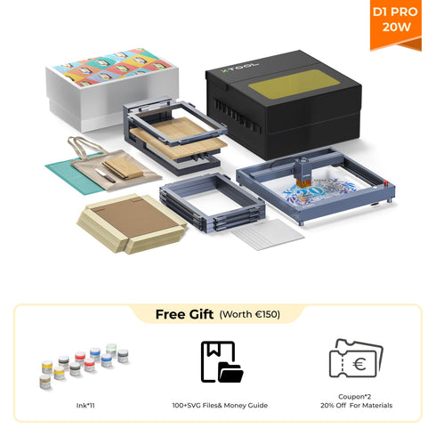 xTool Screen Printer: 1st Screen Printing Solution with Laser-xTool