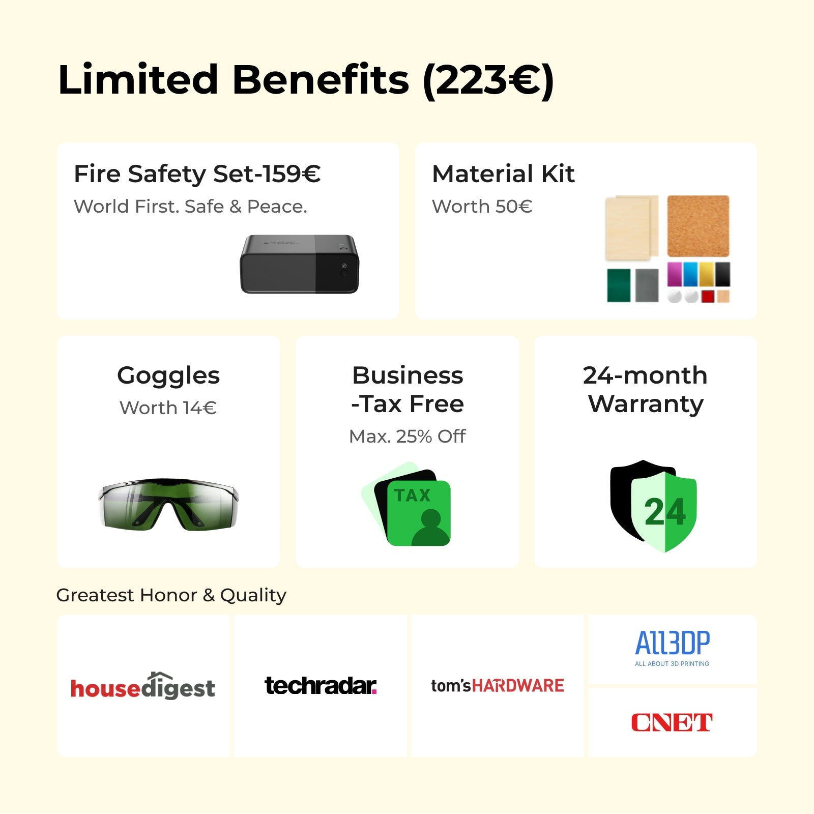 xTool DIY Projects Guide