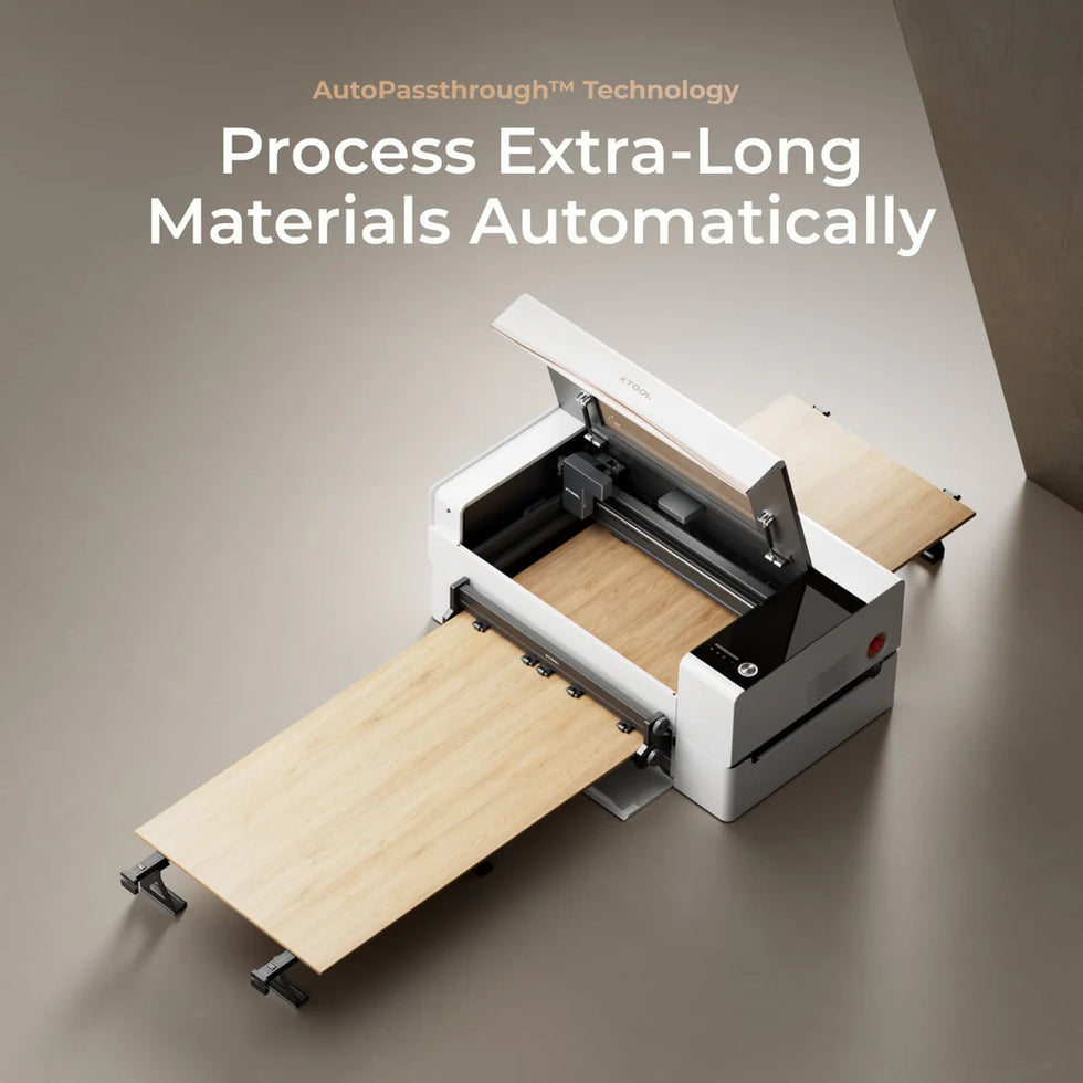 xTool P2 Versatile and Smart Desktop 55W CO2 Laser Cutter