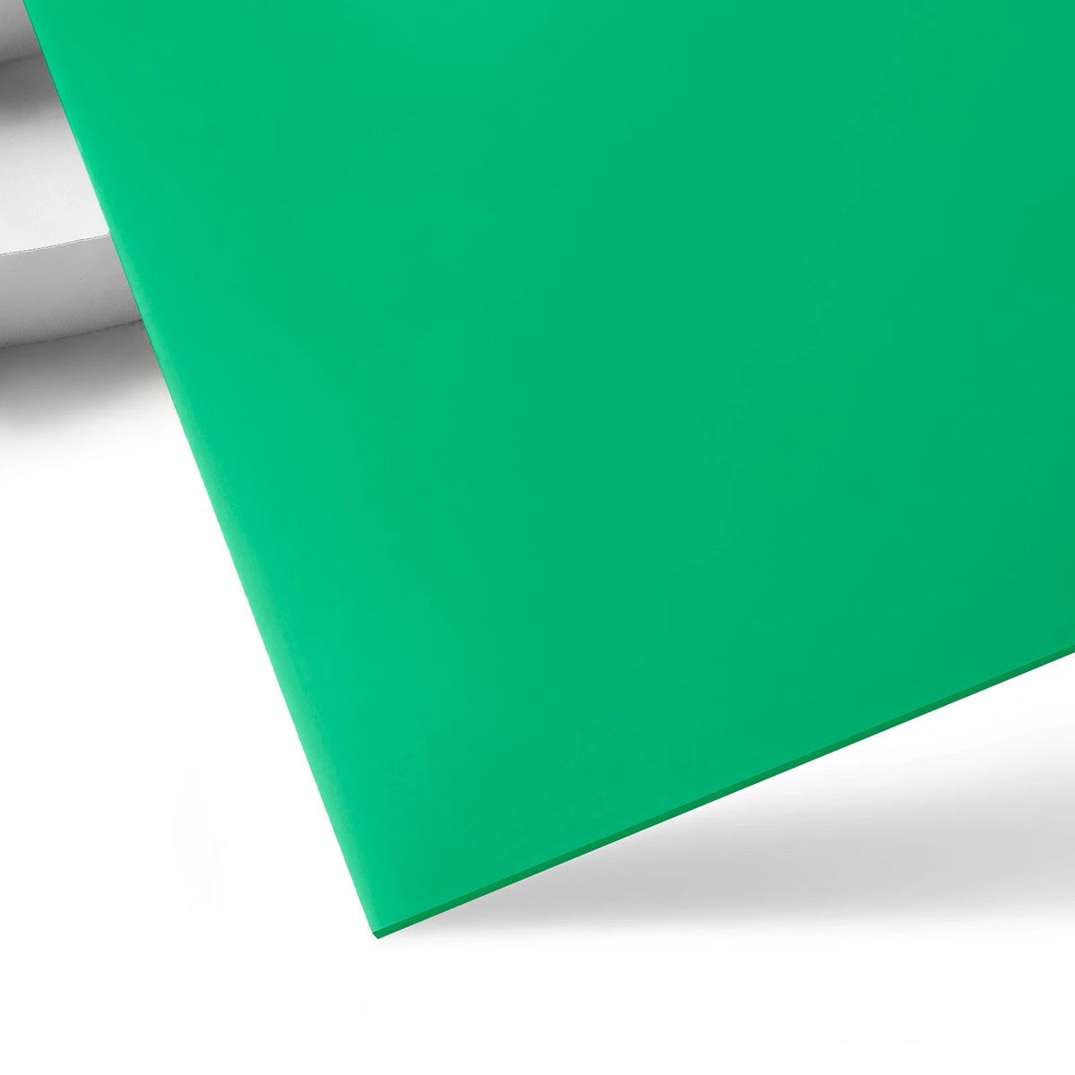 3 mm Green Opaque Glossy Acrylic Sheet for Diode Laser Cutting (3pcs)