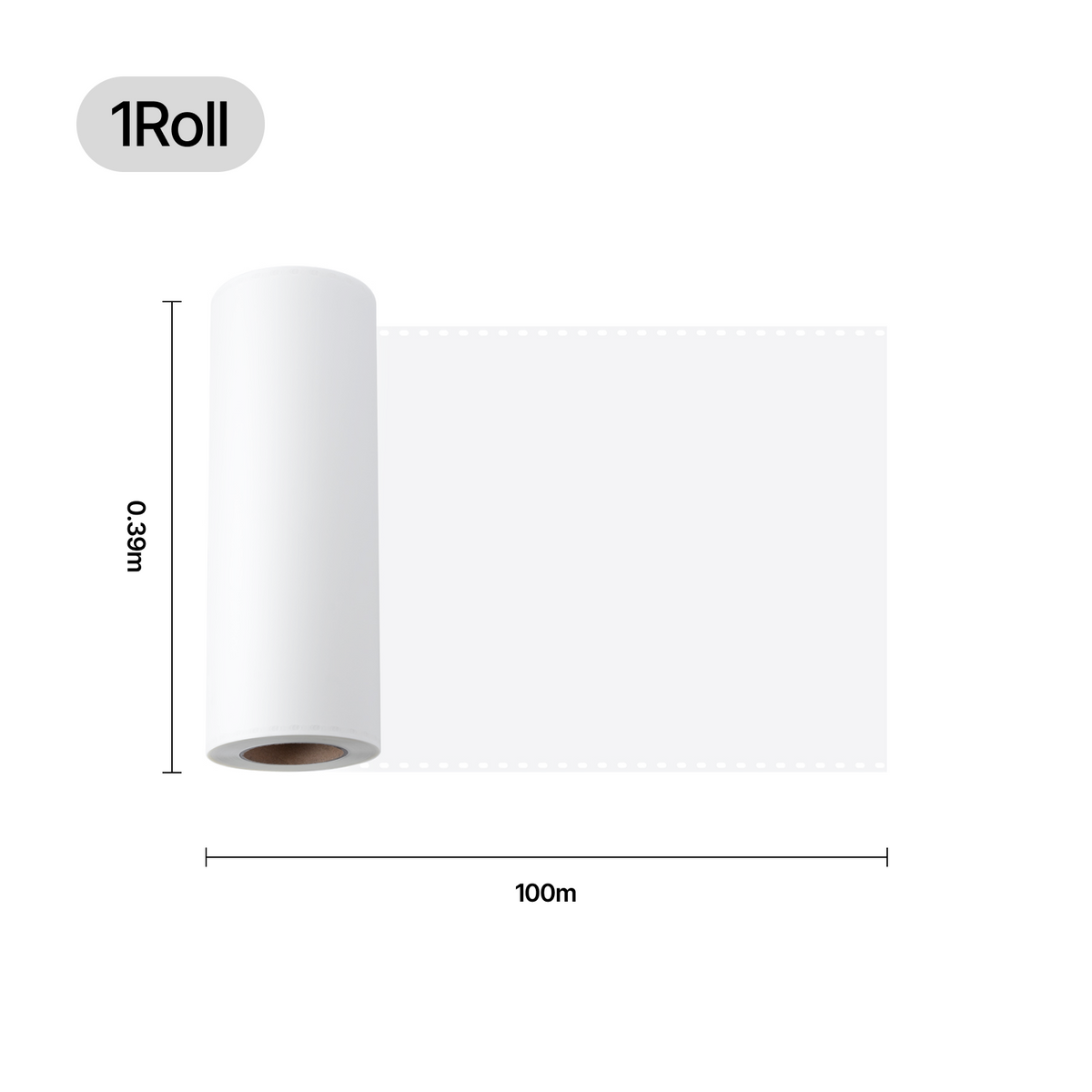 xTool Selected Apparel Printer Film Rolls (100m)