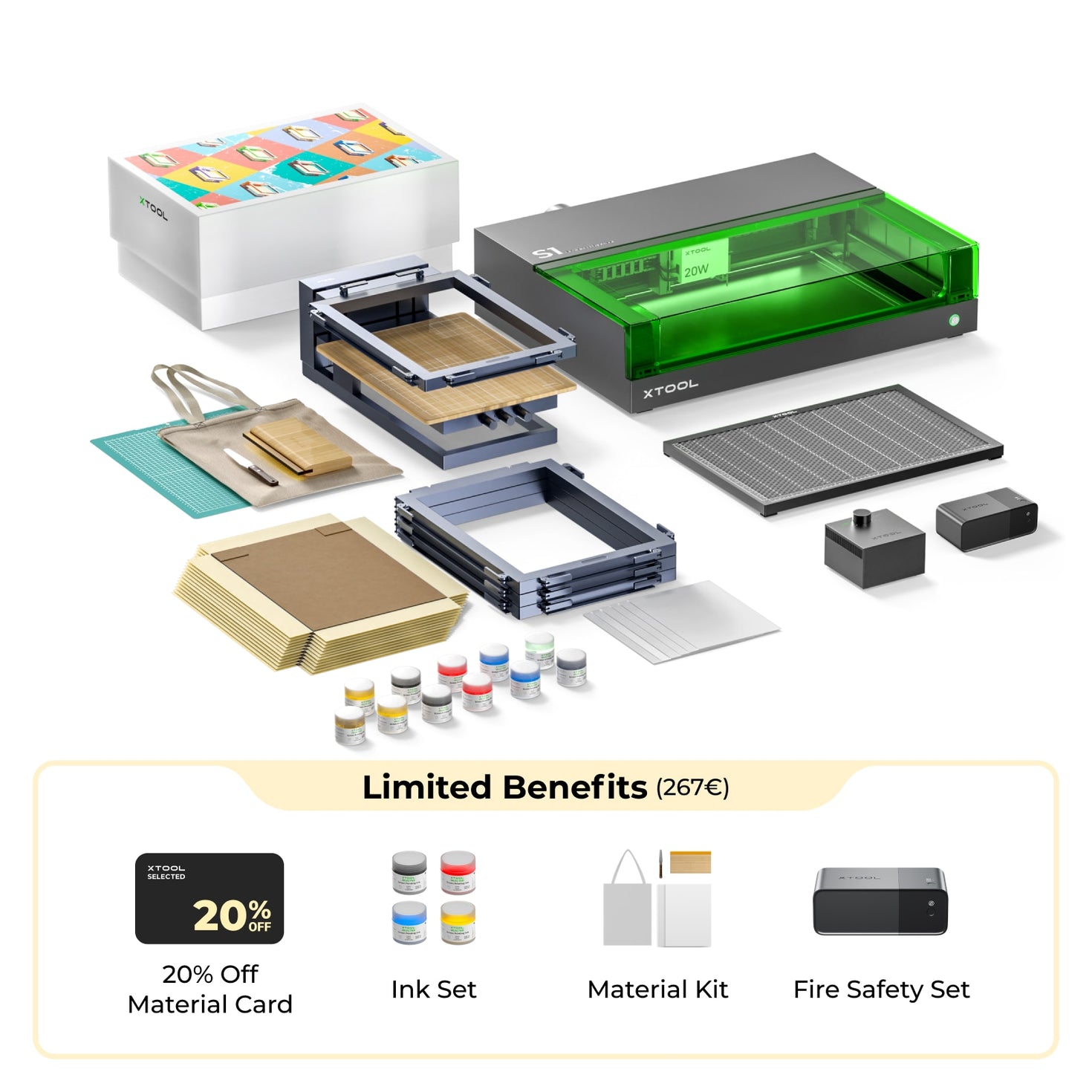 xTool Screen Printer: 1st Screen Printing Solution with Laser-xTool