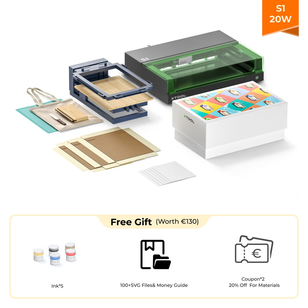 xTool Screen Printer: 1st Screen Printing Solution with Laser-xTool