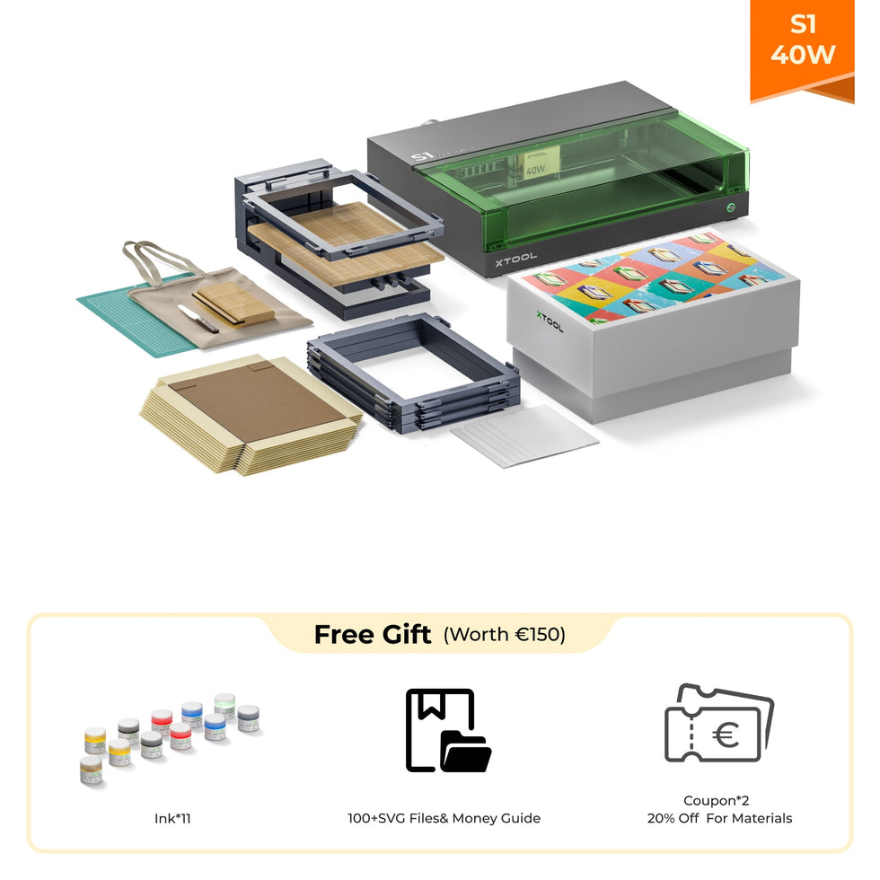 xTool Screen Printer: 1st Screen Printing Solution with Laser-xTool