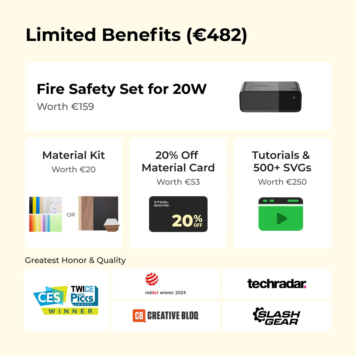 xTool M1 Ultra The World's First 4-in-1 Craft Machine