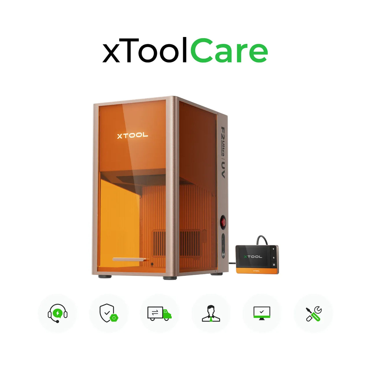 xToolCare for F2 Ultra UV
