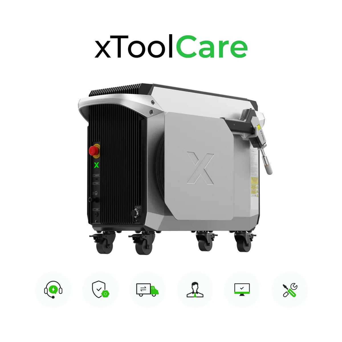 xToolCare for xTool MetalFab Laser Welder