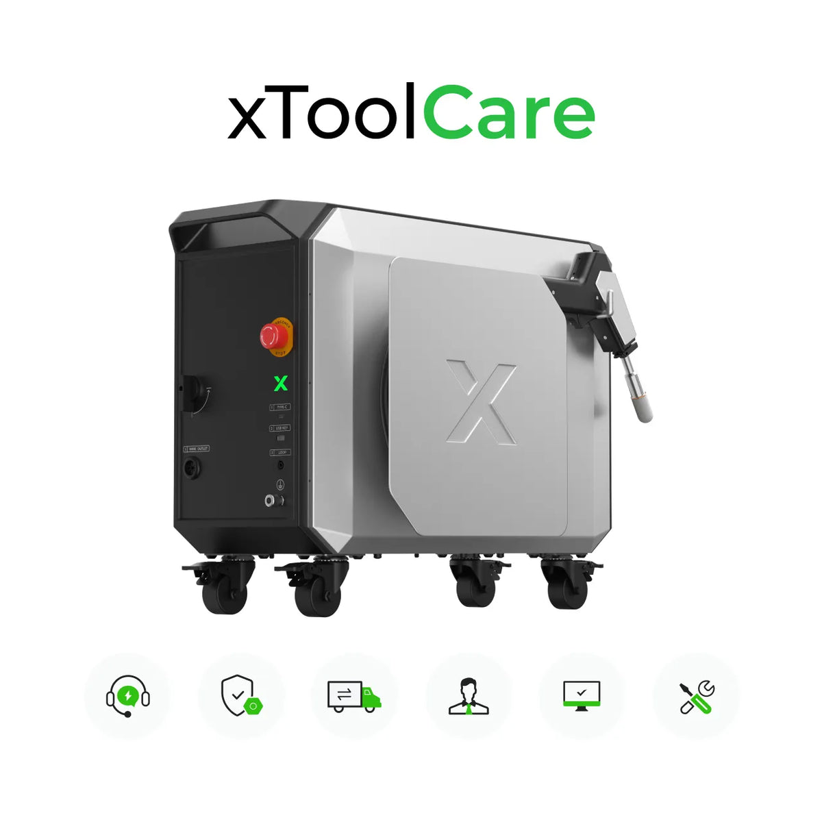 xToolCare for xTool MetalFab Laser Welder