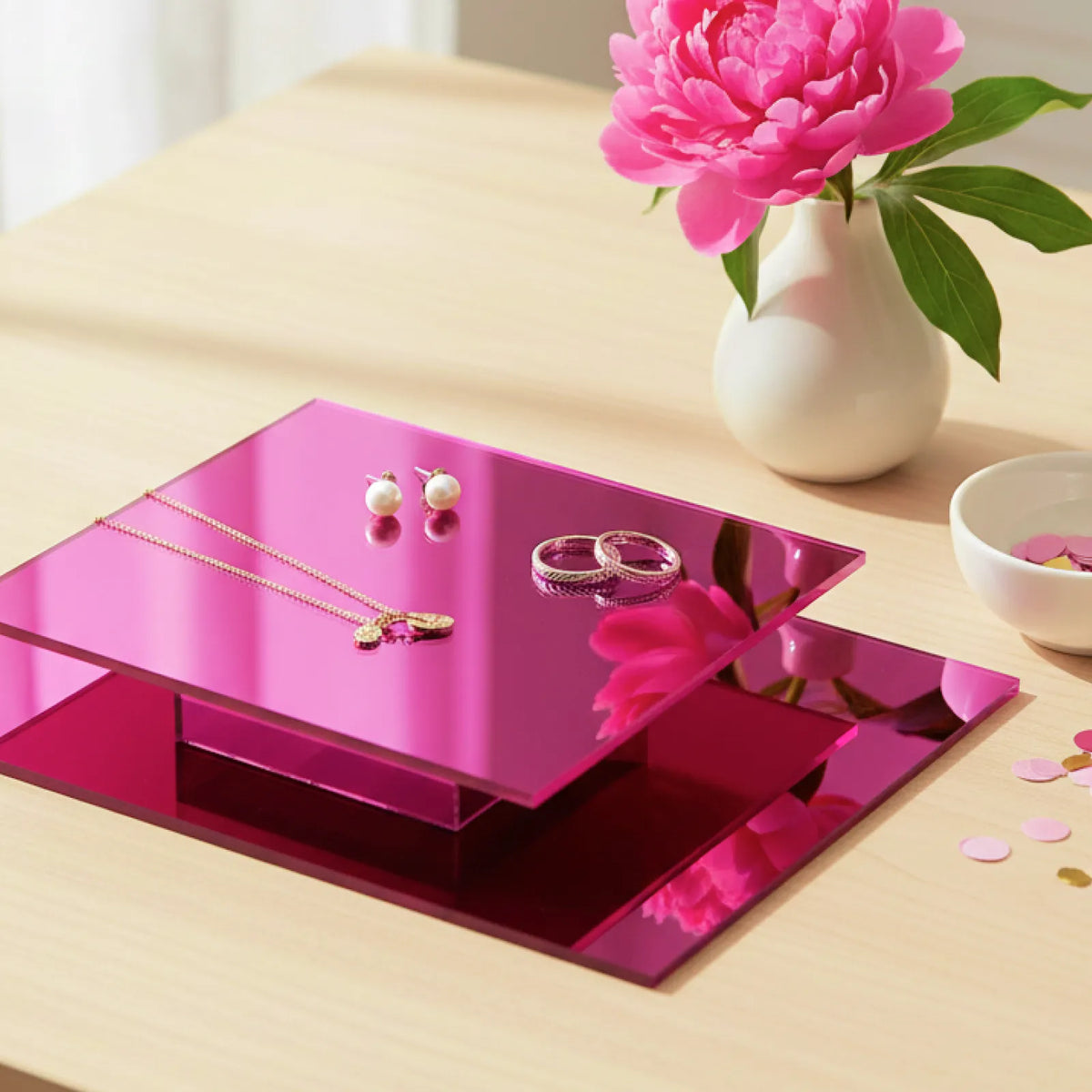 1 8 Mirror Acrylic Plexiglass Sheet