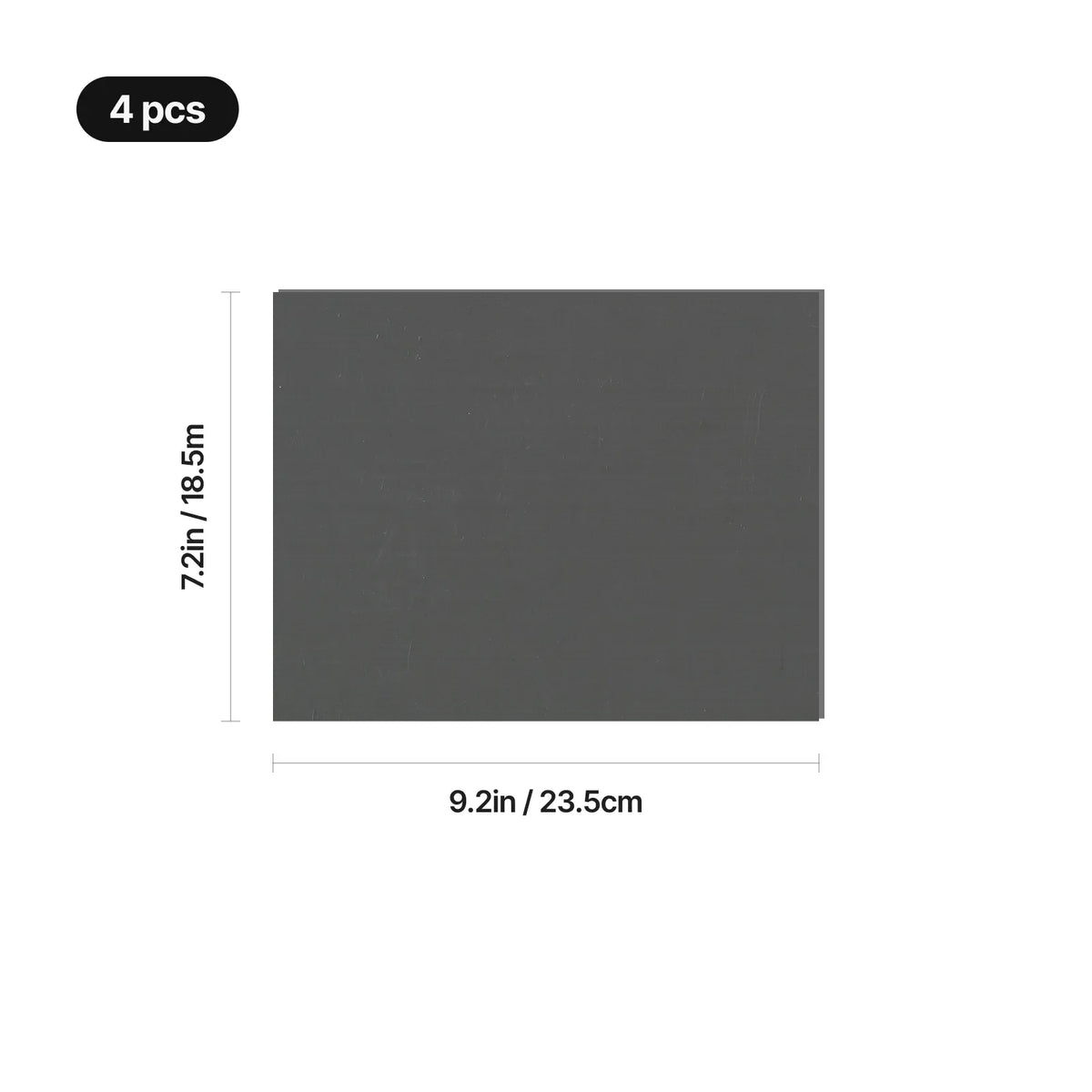 Self-Inking Flash Stamp Pad (4pcs)