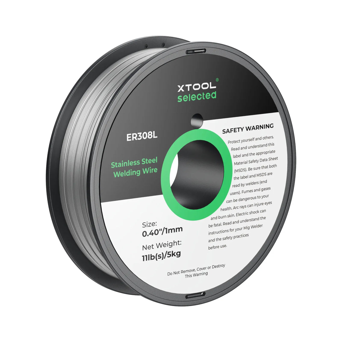 1 mm ER308L Stainless Steel Welding Wire 5 kg Spool