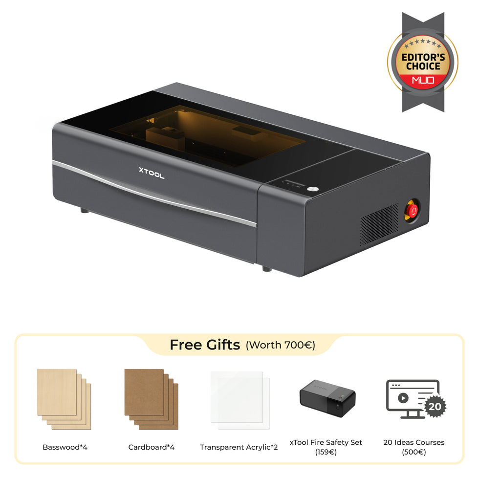 xTool P2 Versatile and Smart Desktop 55W CO2 Laser Cutter