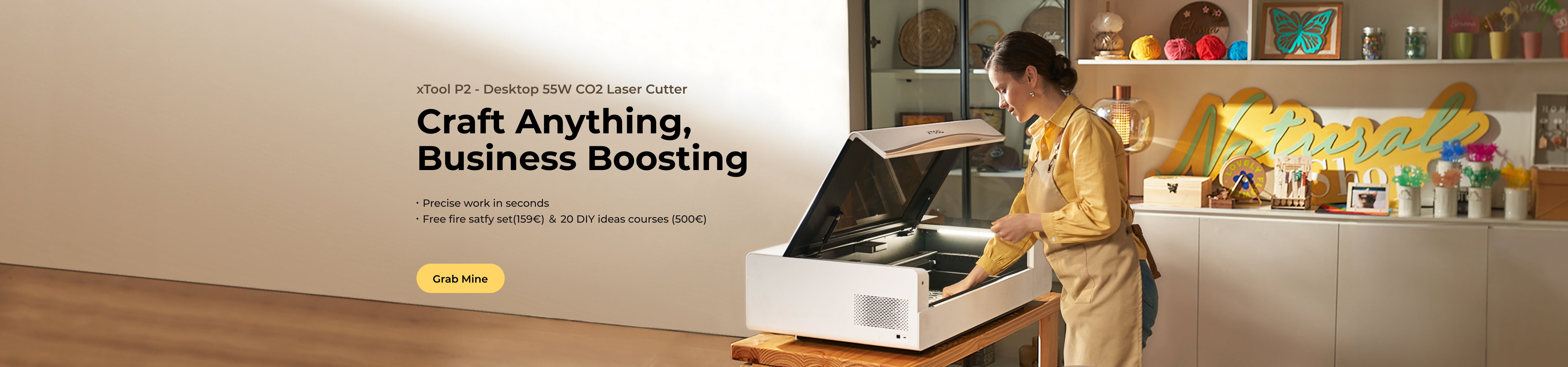 xTool Europe Store | Smart Desktop Laser Cutter & Engraver