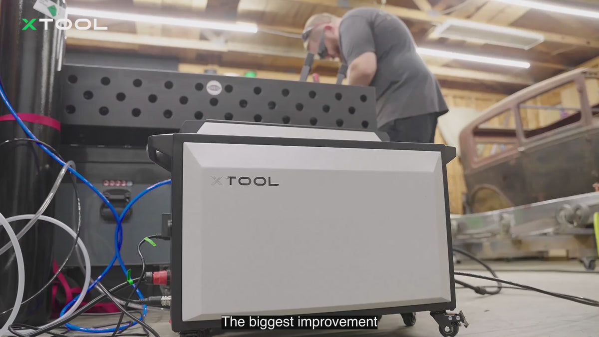 xTool MetalFab Laser Welder / CNC Cutter