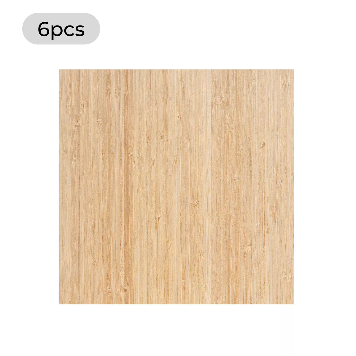 3mm Bamboo Plywood Sheets (6pcs)