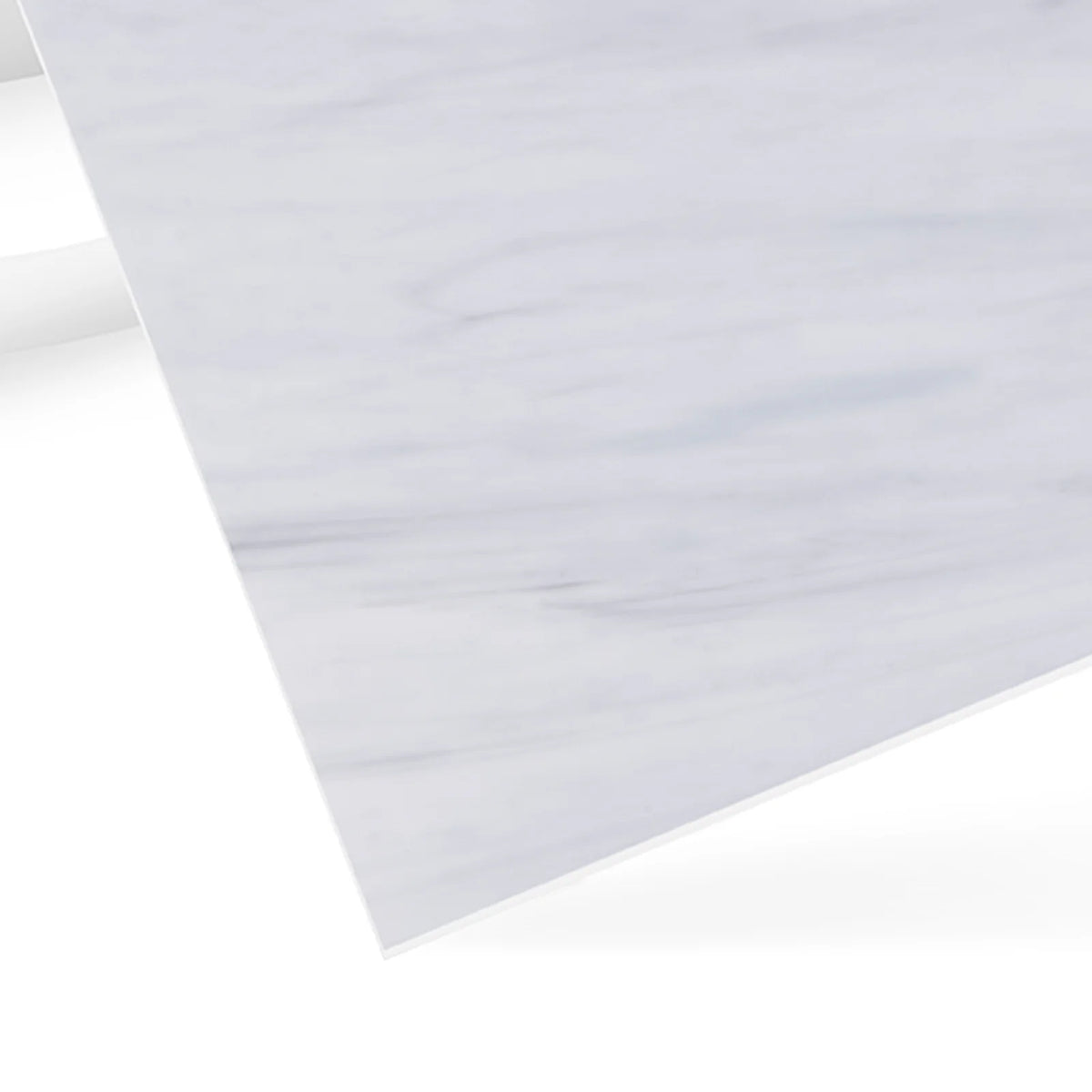 1/8" White Gray Marble Acrylic Sheet Plexiglass (3pcs)