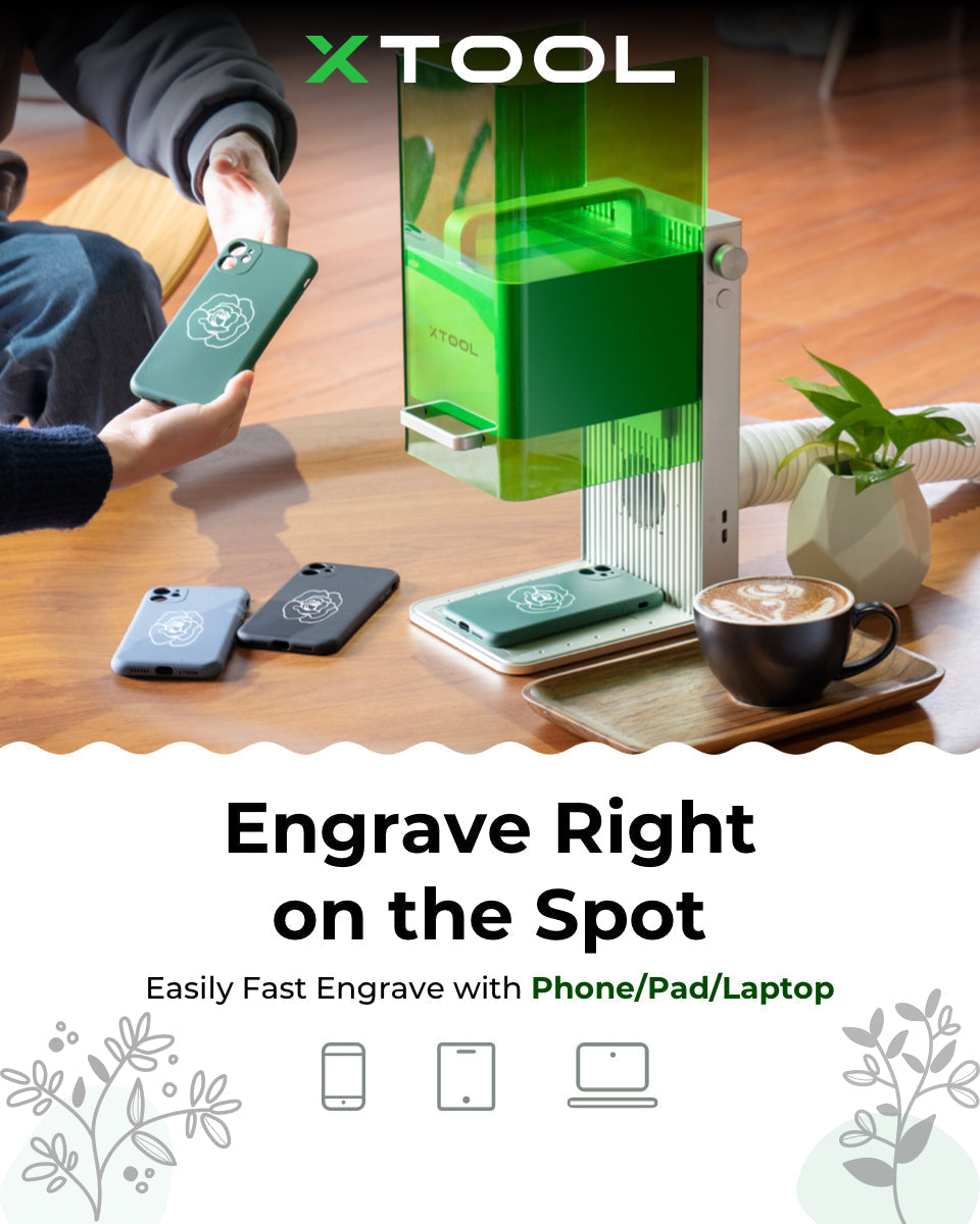 xTool P2 + F1 Ultimate Productive Business Duo