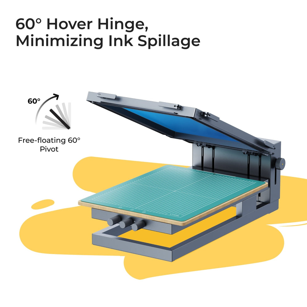 xTool Screen Printer: 1st Screen Printing Solution with Laser-xTool